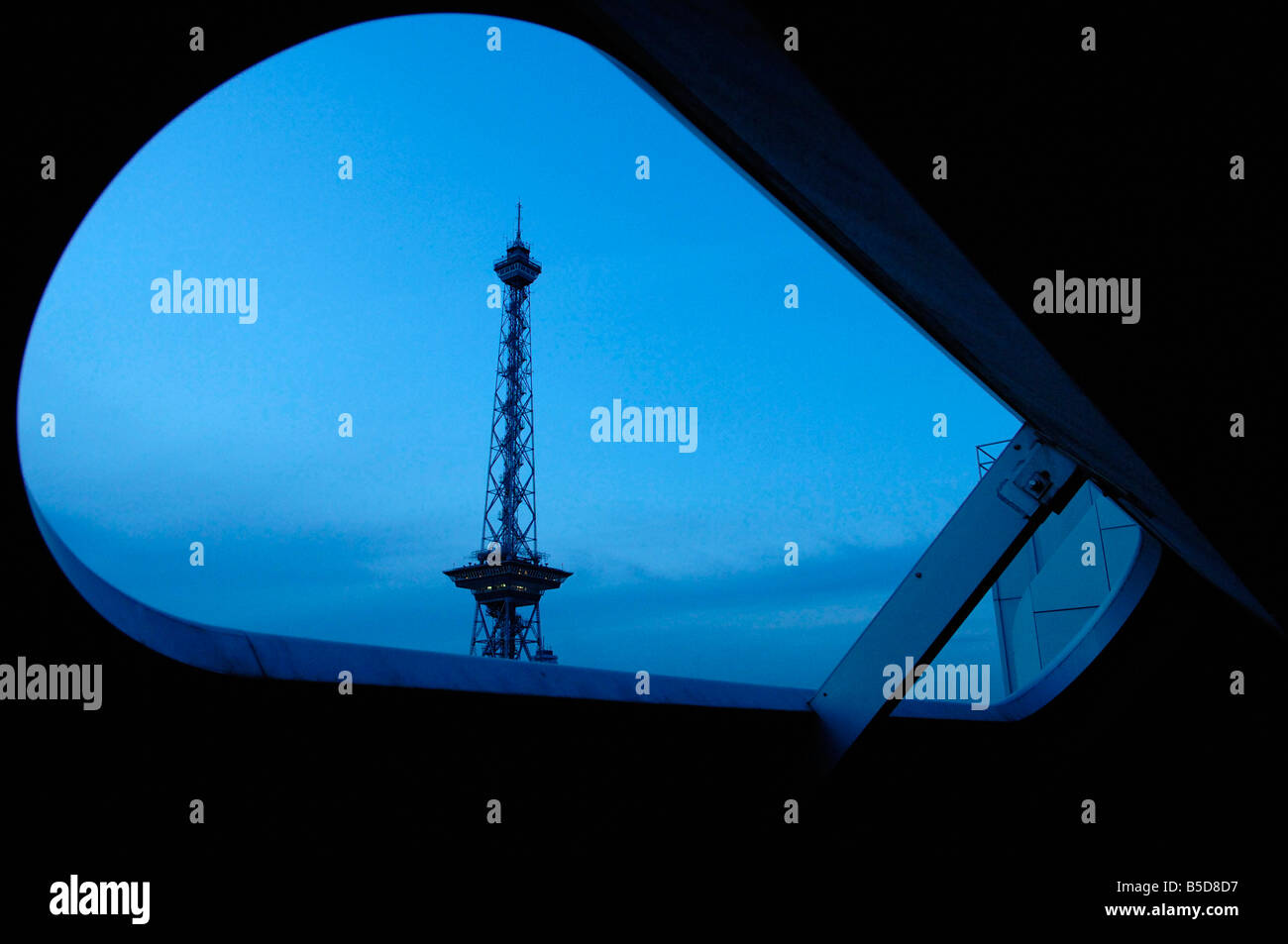 Radio tower funkturm in hi-res stock photography and images - Alamy