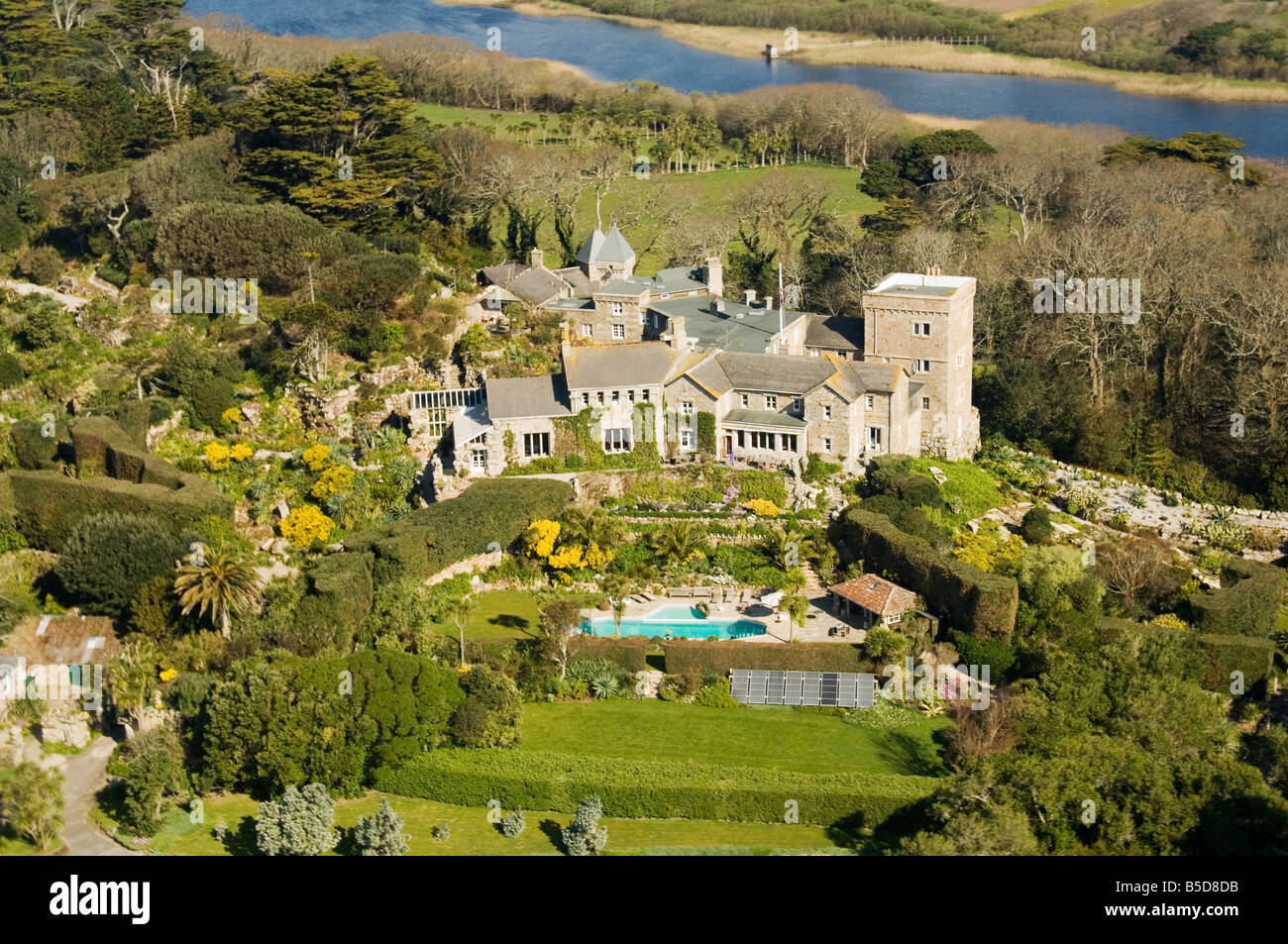 Scilly Islands Aerial High Resolution Stock Photography and Images - Alamy