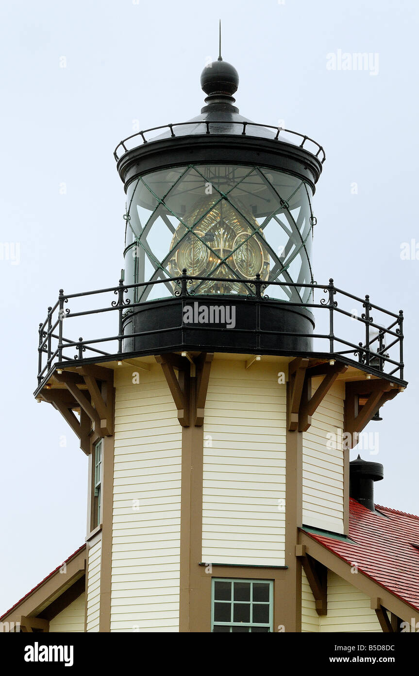Lighthouse fresnel lens hi-res stock photography and images - Alamy