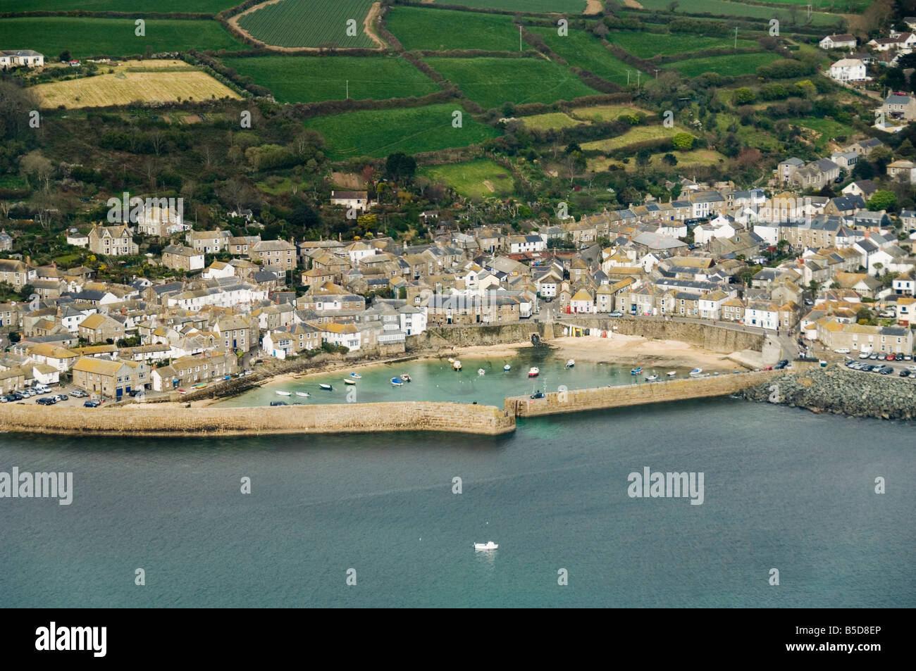 Mousehole, Cornwall, England, Europe Stock Photo - Alamy