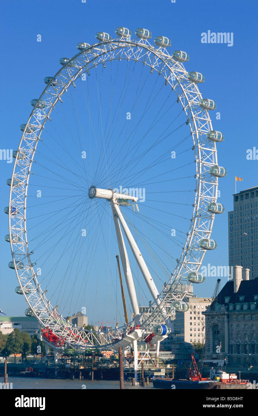 The London Eye London England UK F Hall Stock Photo - Alamy