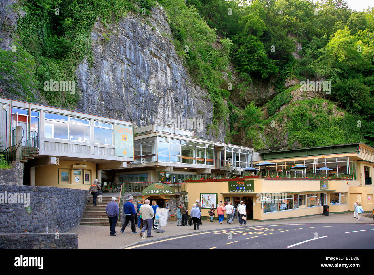 Cheddar gorge caves hi-res stock photography and images - Alamy