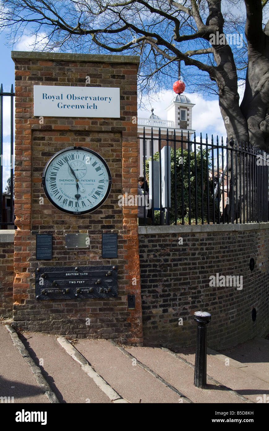Old Royal Observatory, Greenwich, UNESCO World Heritage Site, London ...
