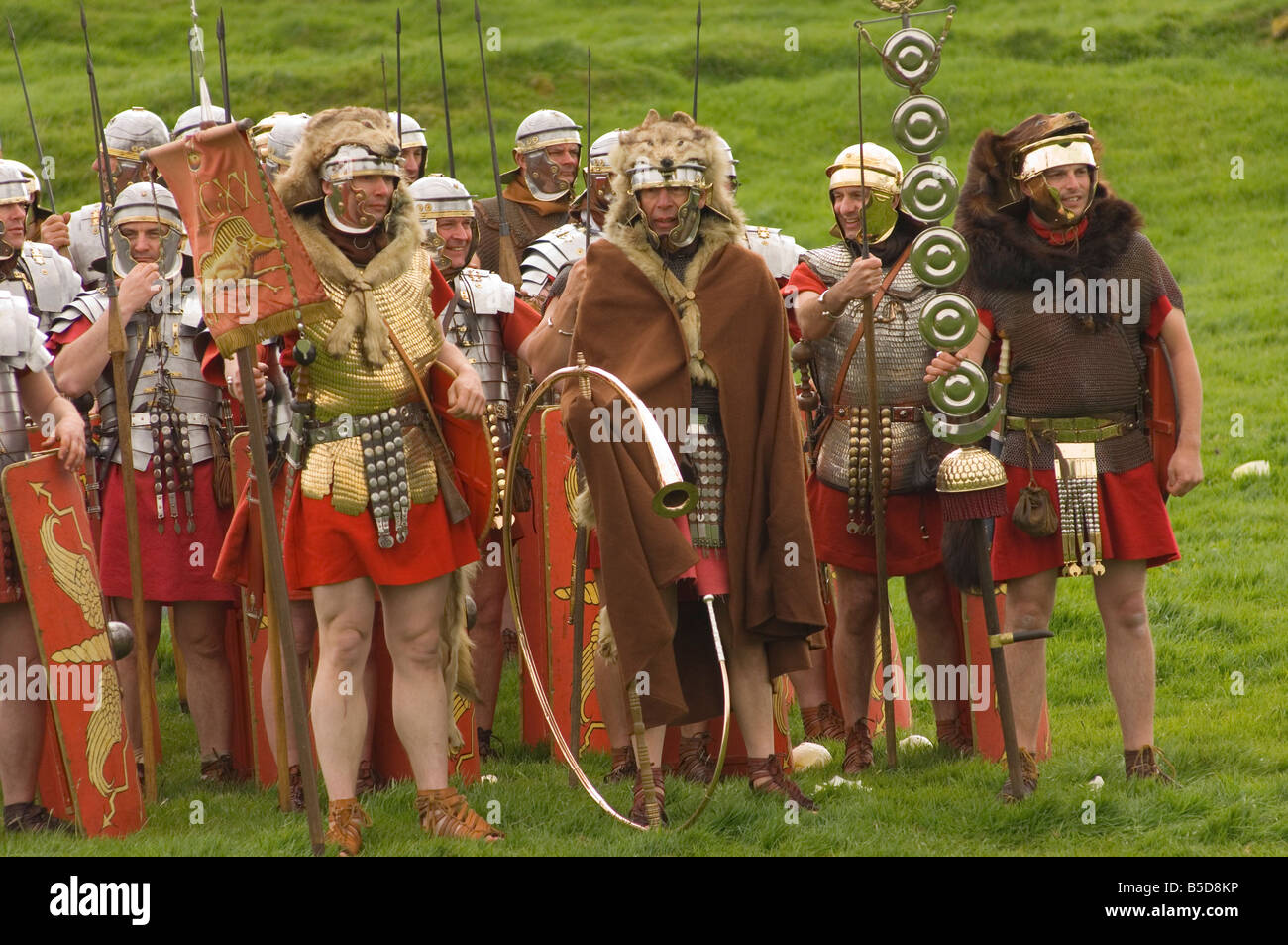 The ermine street guard hi-res stock photography and images - Alamy