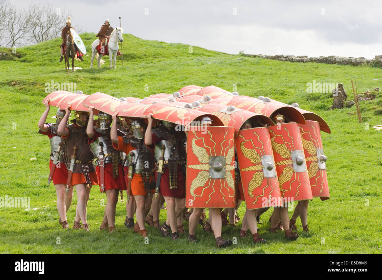 Roman cavalry ermine street guard hi-res stock photography and images ...