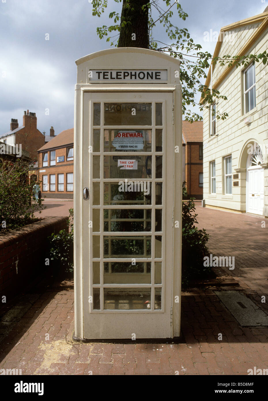 UK England Humberside Kingston upon Hull white private phone system K6 ...