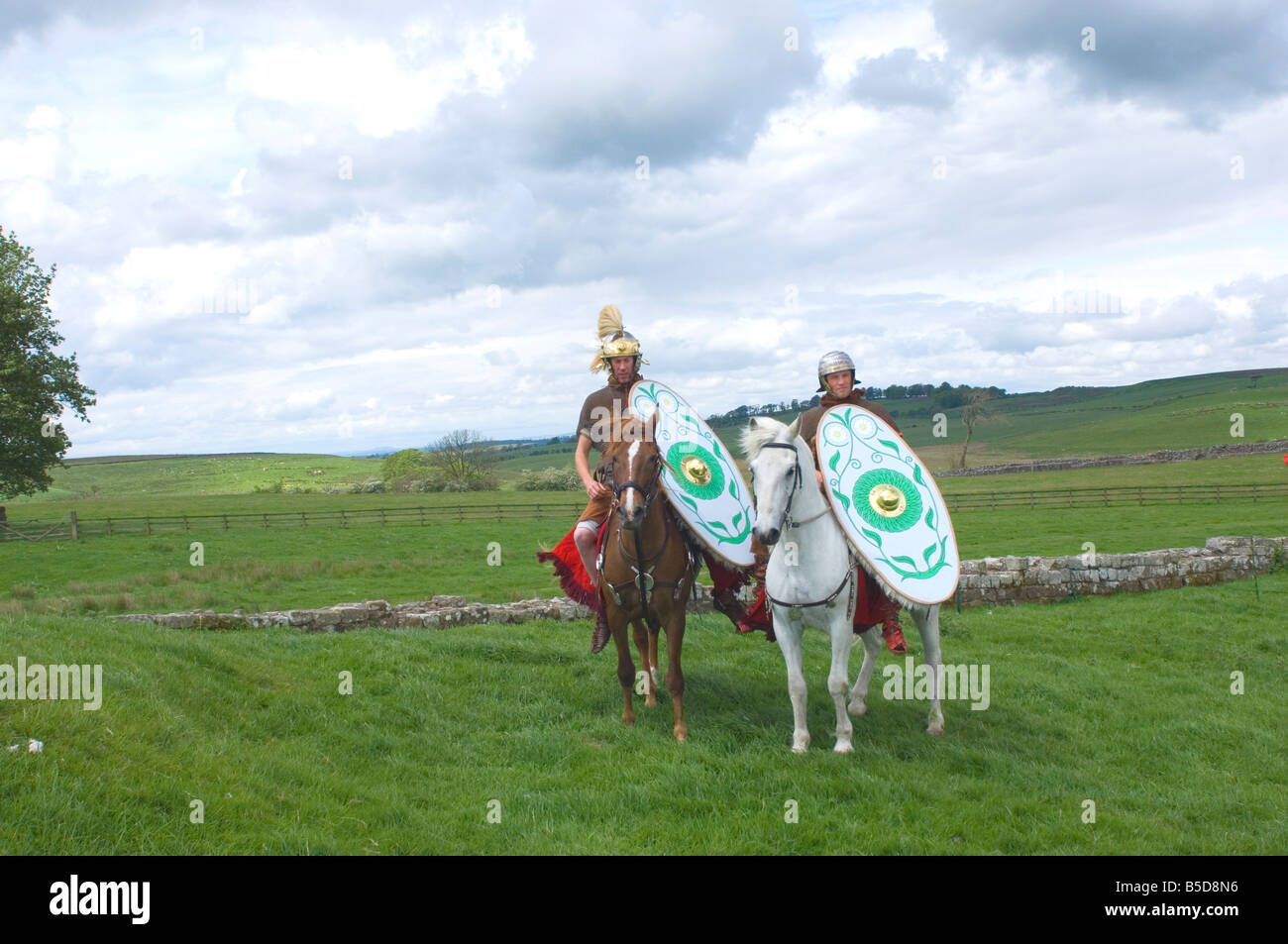 Roman Cavalry of the Ermine Street Guard, Birdoswald Roman Fort ...
