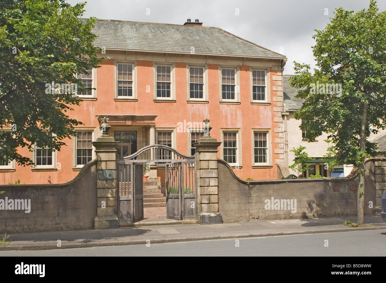 Birthplace of William Wordsworth, on 7th. April 1770, one of five ...