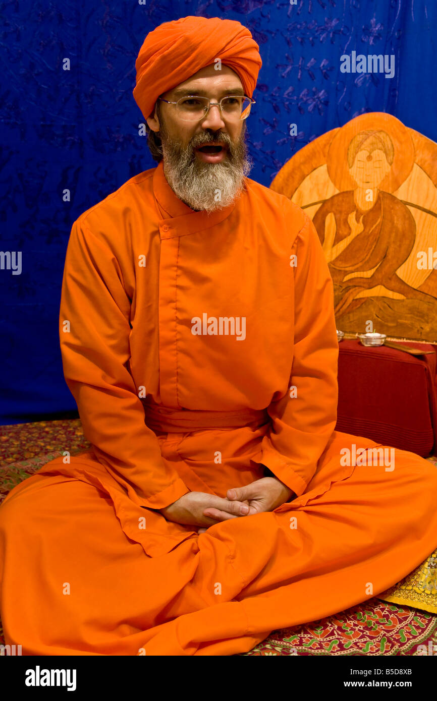 Monk with folded hands hi-res stock photography and images - Alamy