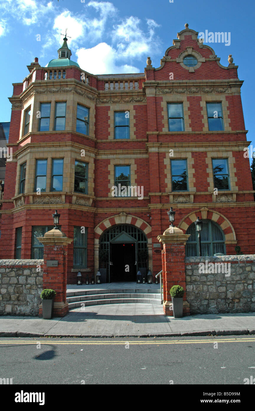 Dylan Hotel Dublin Ireland Stock Photo - Alamy
