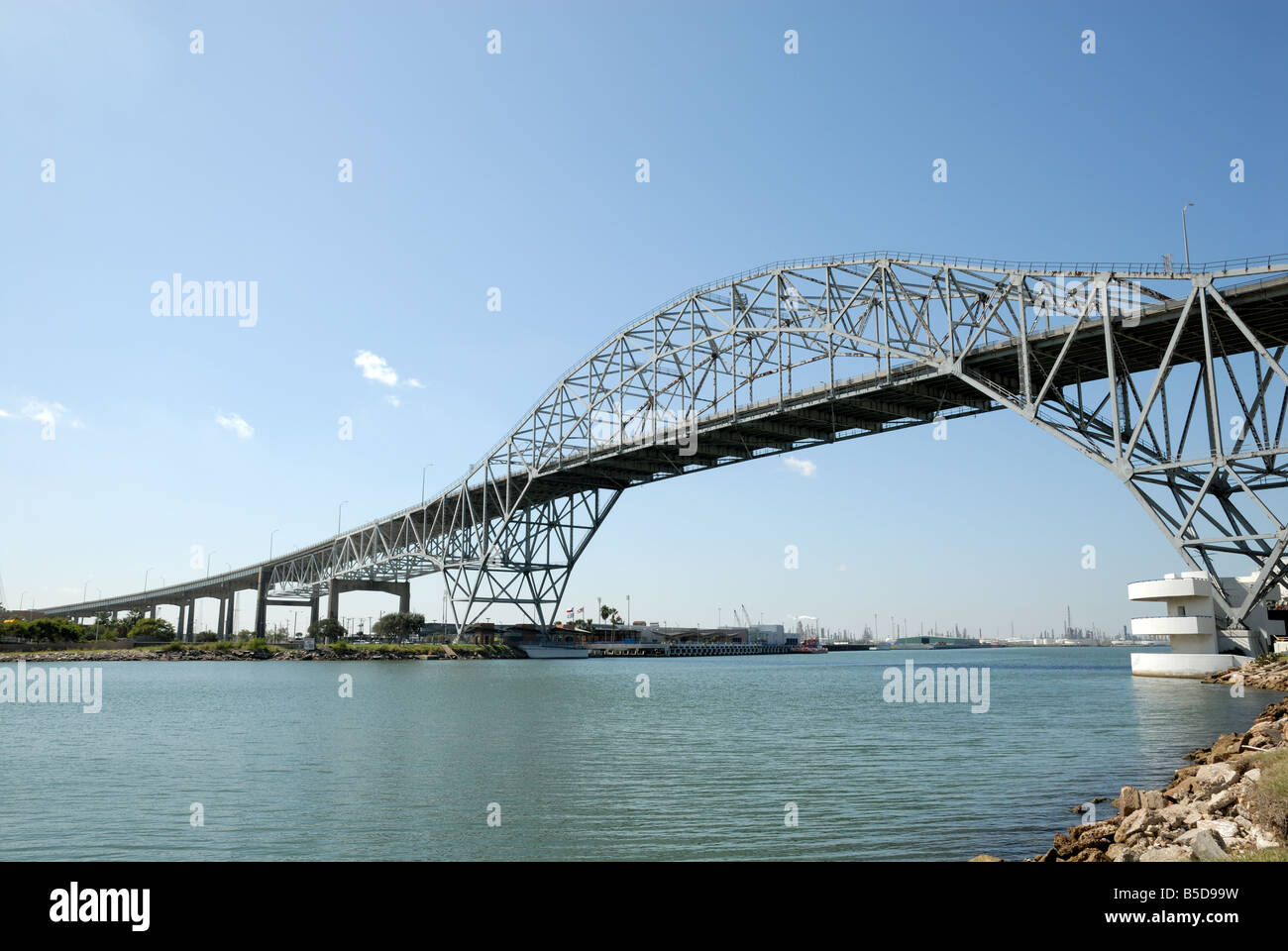 Corpus christi harbor bridge hi-res stock photography and images - Alamy