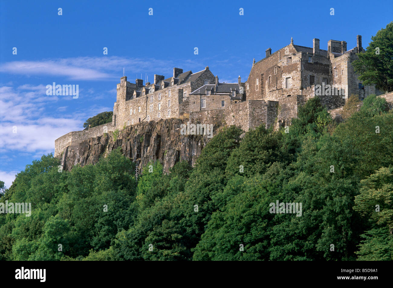 Stirling castle image hi-res stock photography and images - Alamy