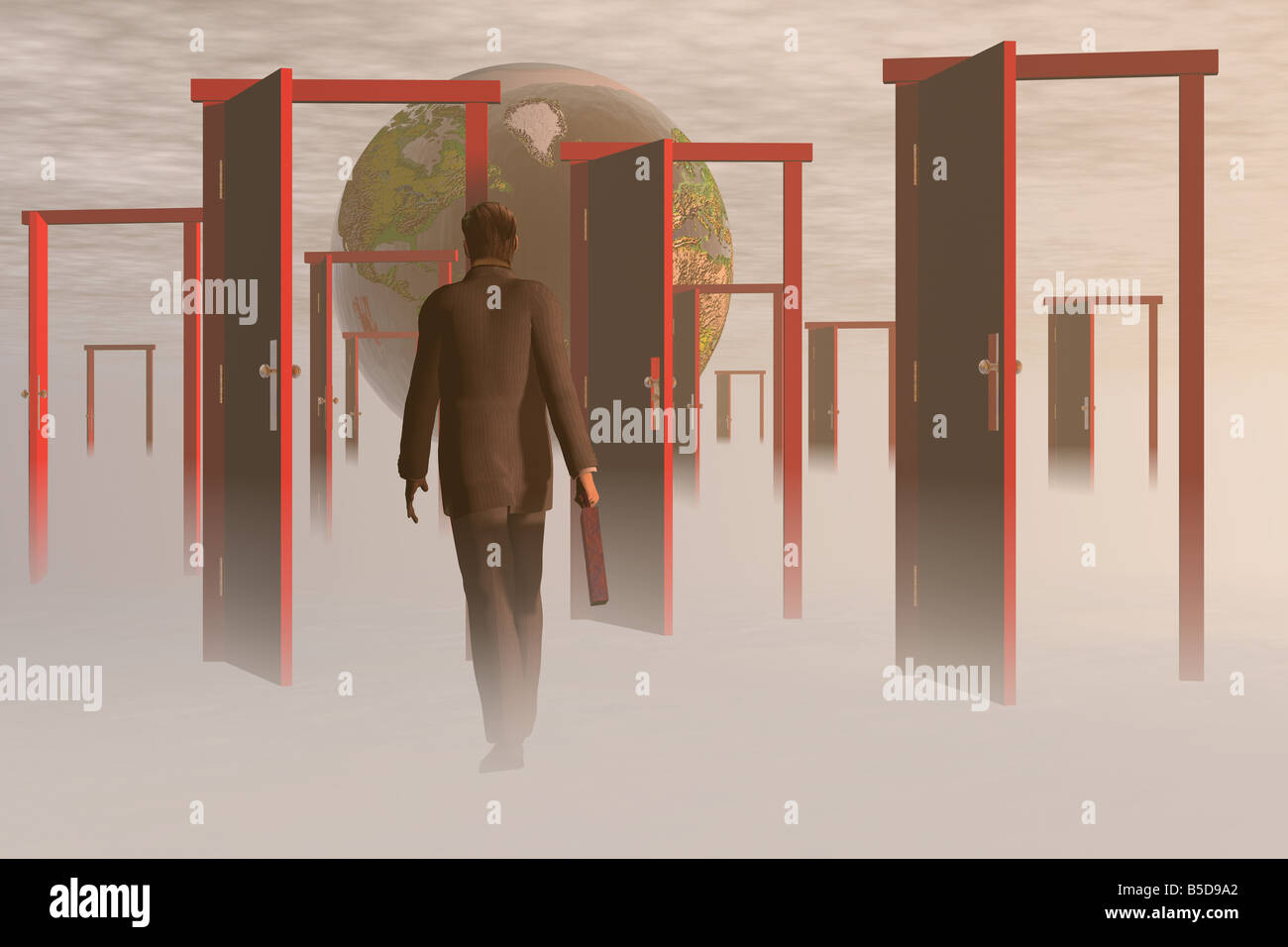 Choices concept environment hi-res stock photography and images - Alamy