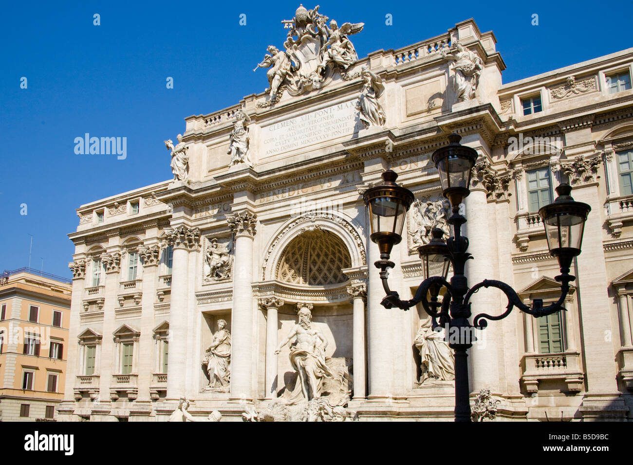 Trevi Fountain, Piazza di Trevi, Rome, Italy Stock Photo - Alamy