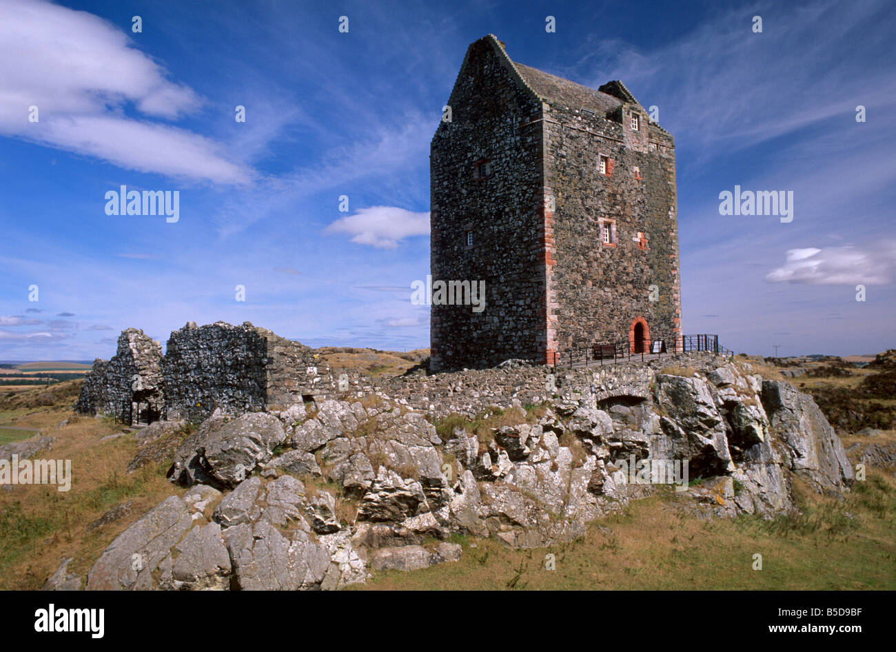 Roxburghshire landmarks hi-res stock photography and images - Alamy