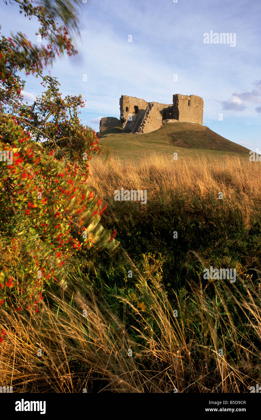Duffus Castle, original seat of the Moray family, Elgin, Morayshire ...