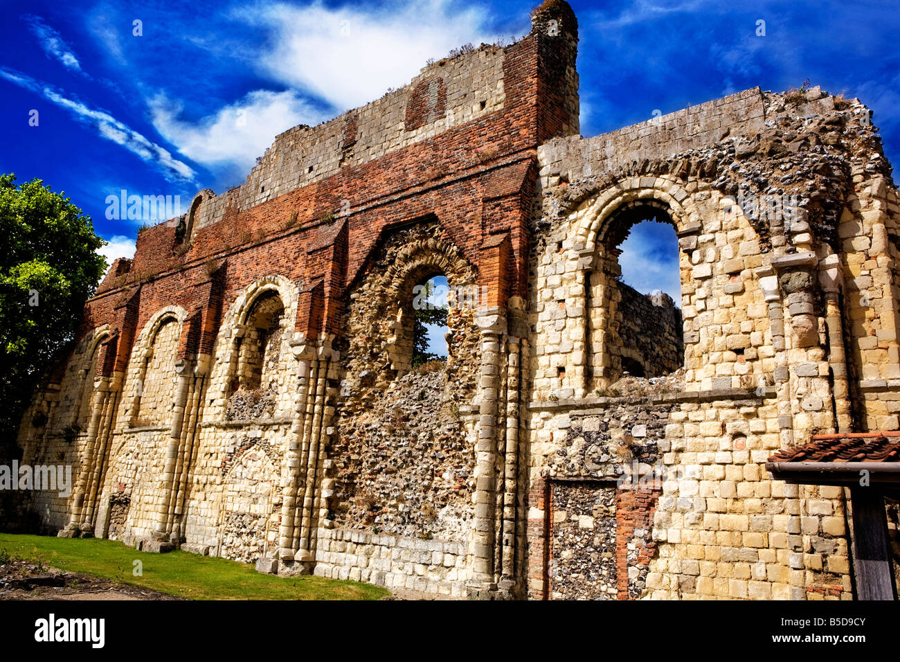 St augustine abbey in canterbury hi-res stock photography and images ...