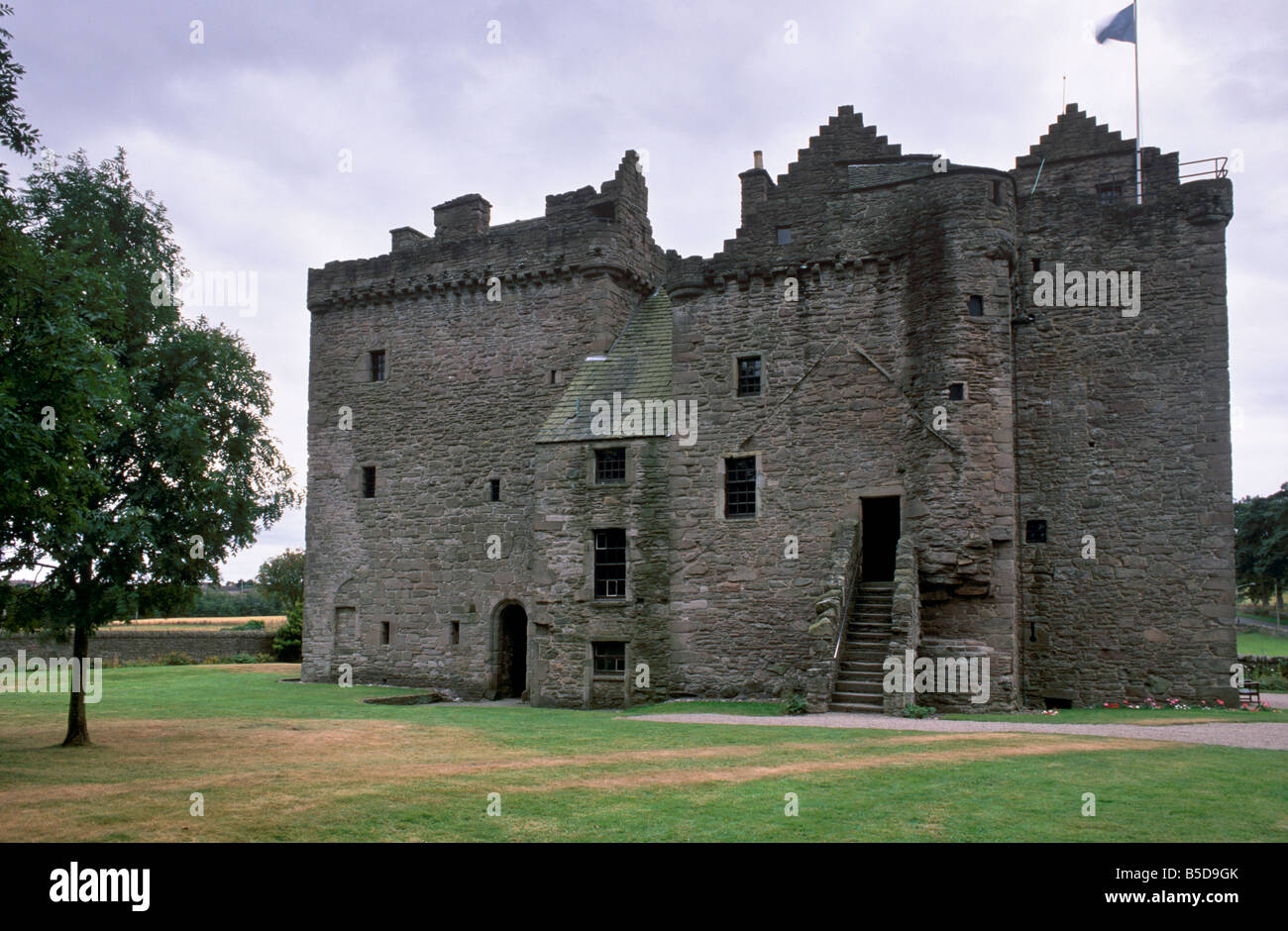 Huntingtower castle hi-res stock photography and images - Alamy