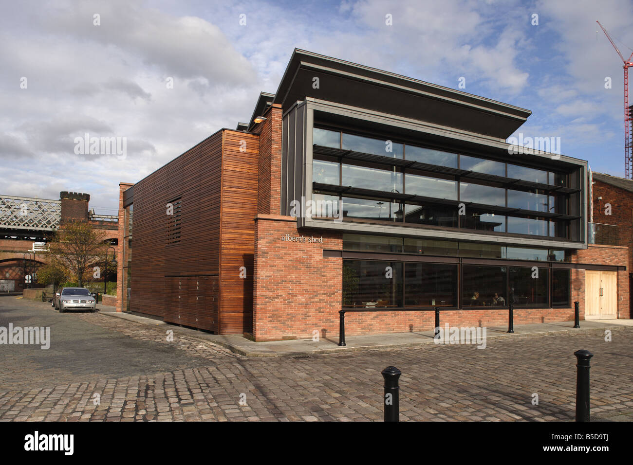 Eastgate building castlefield manchester hi-res stock photography and ...