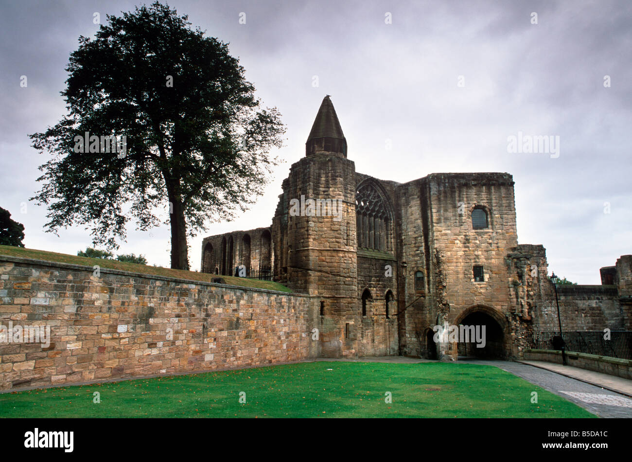 Refectory, Dunfermline Abbey and Palace, Fife, Scotland, Europe Stock ...