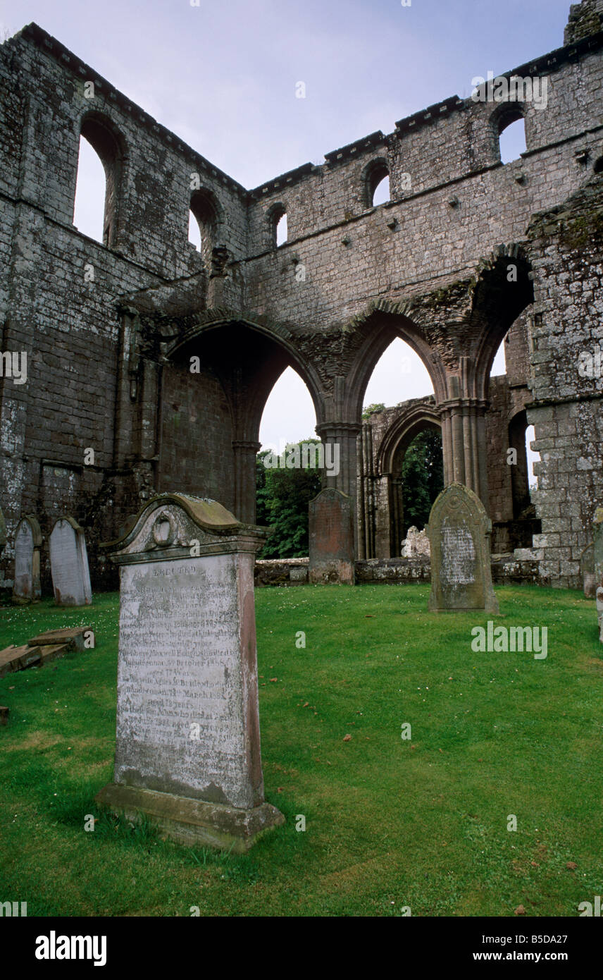 12th century abbey, scotland hi-res stock photography and images - Alamy