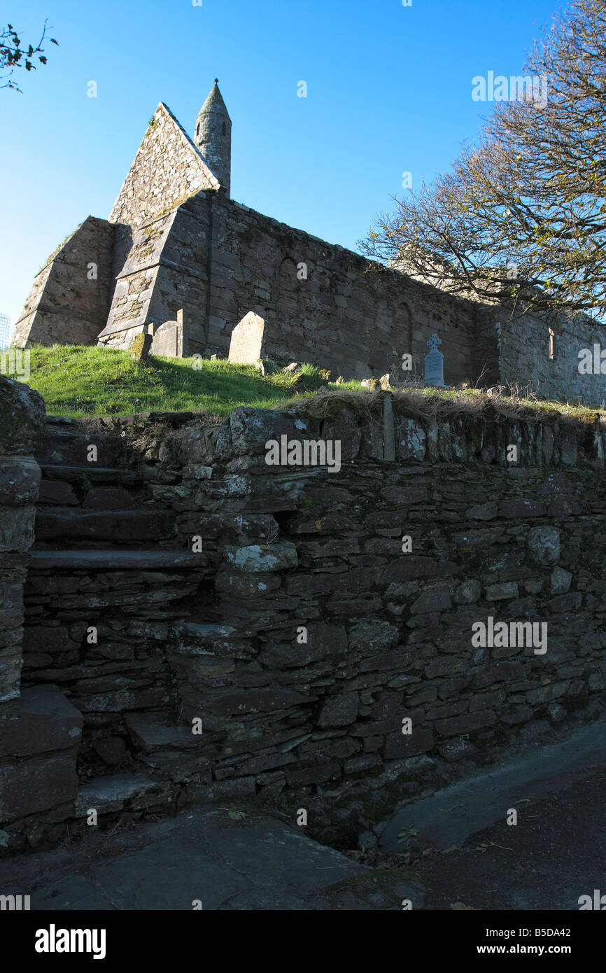 Ardmore old church hi-res stock photography and images - Alamy