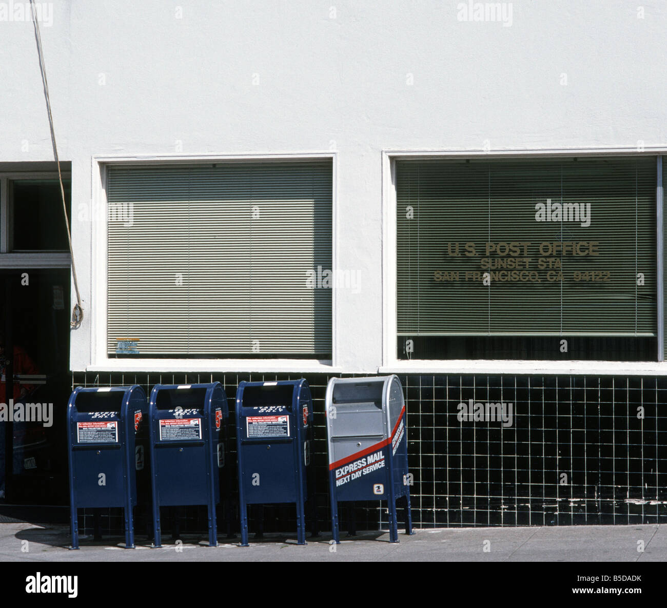 Postal boxes usa hi-res stock photography and images - Alamy