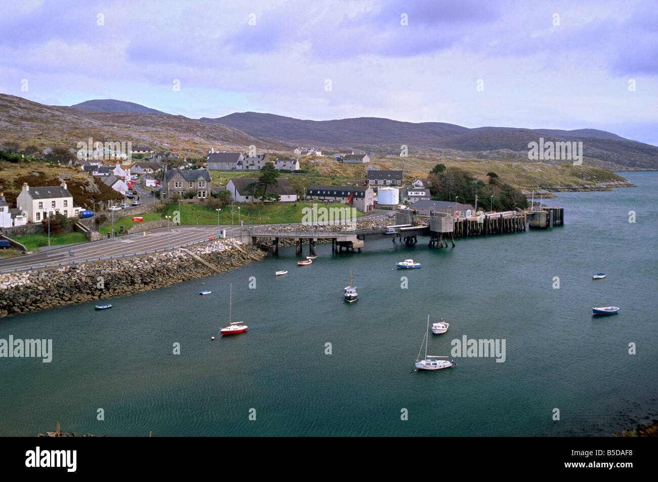 Ferry terminal tarbert isle of harris hi-res stock photography and ...