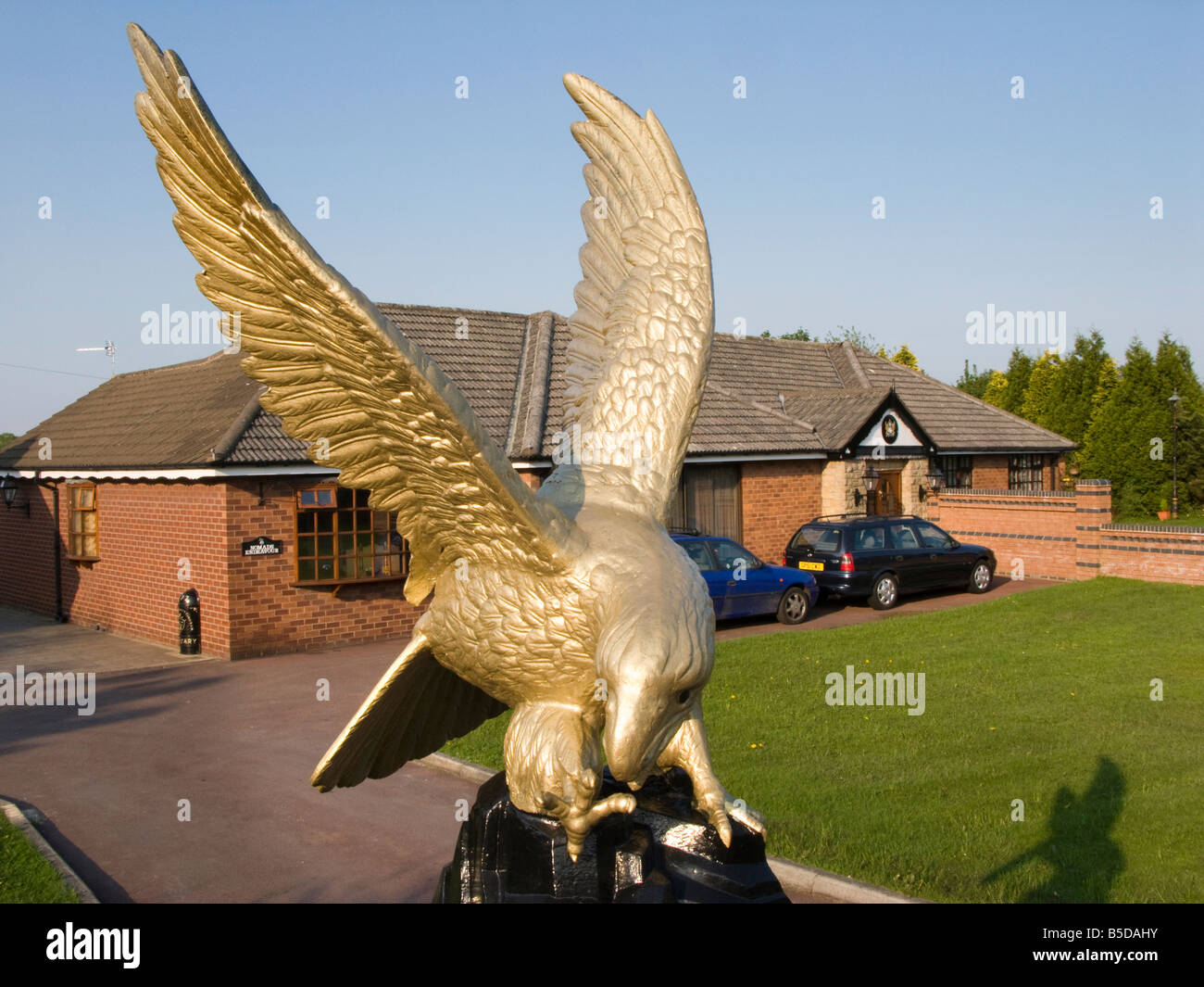 Eagle gate hi-res stock photography and images - Alamy