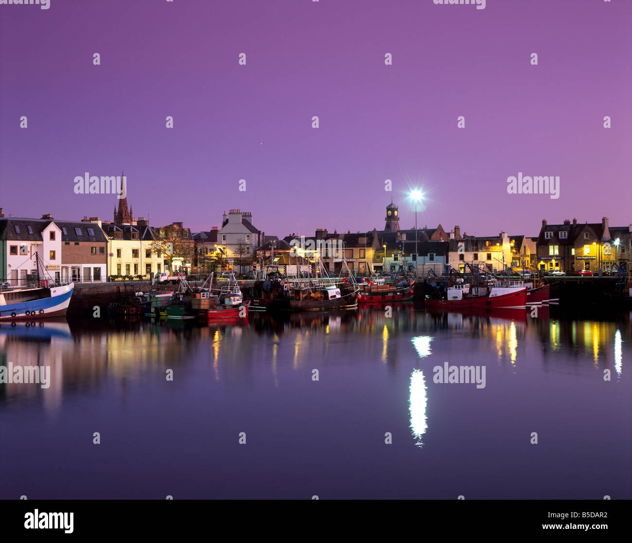 Stornoway waterfront hi-res stock photography and images - Alamy