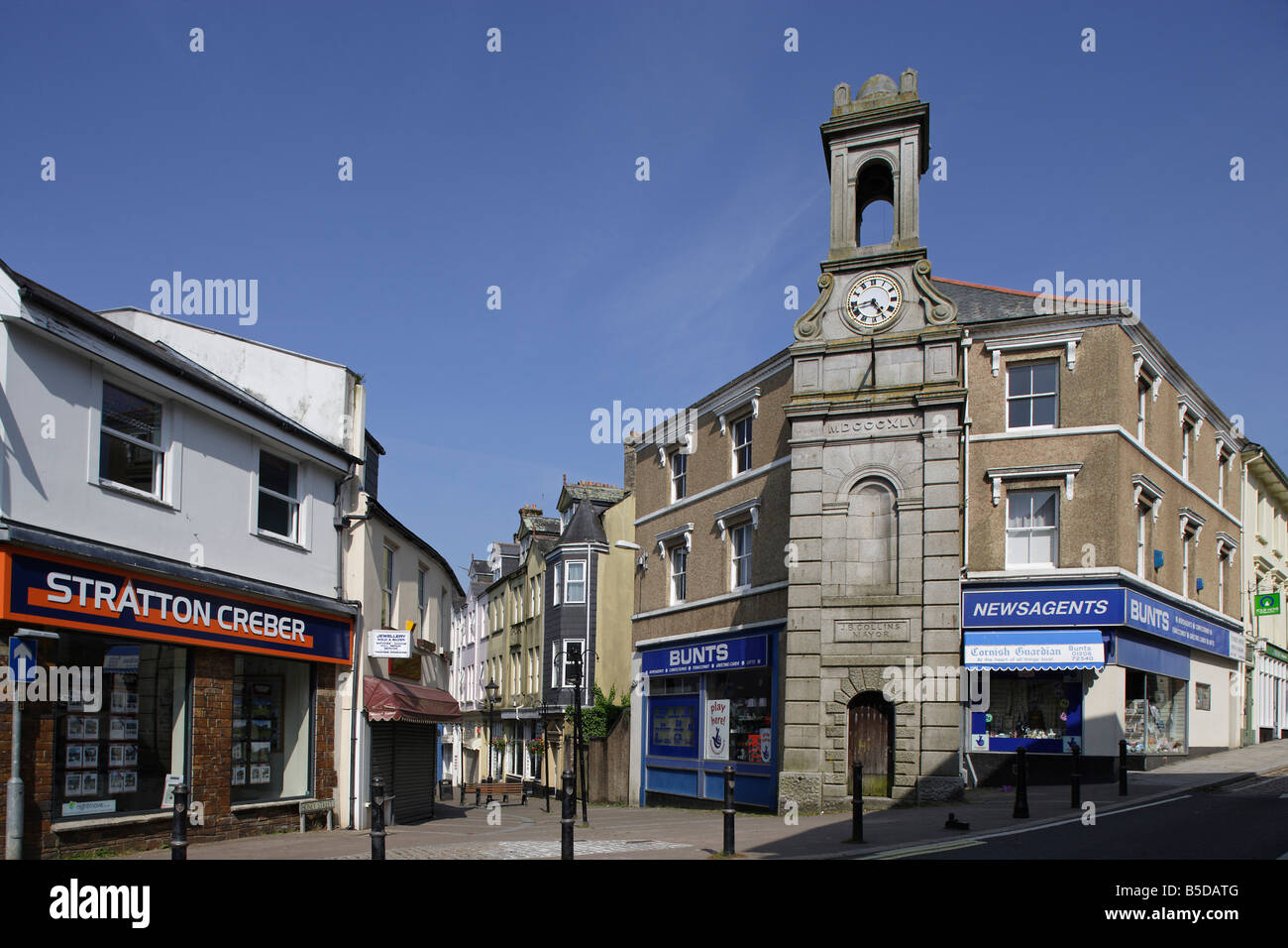 Bodmin Town High Resolution Stock Photography and Images - Alamy