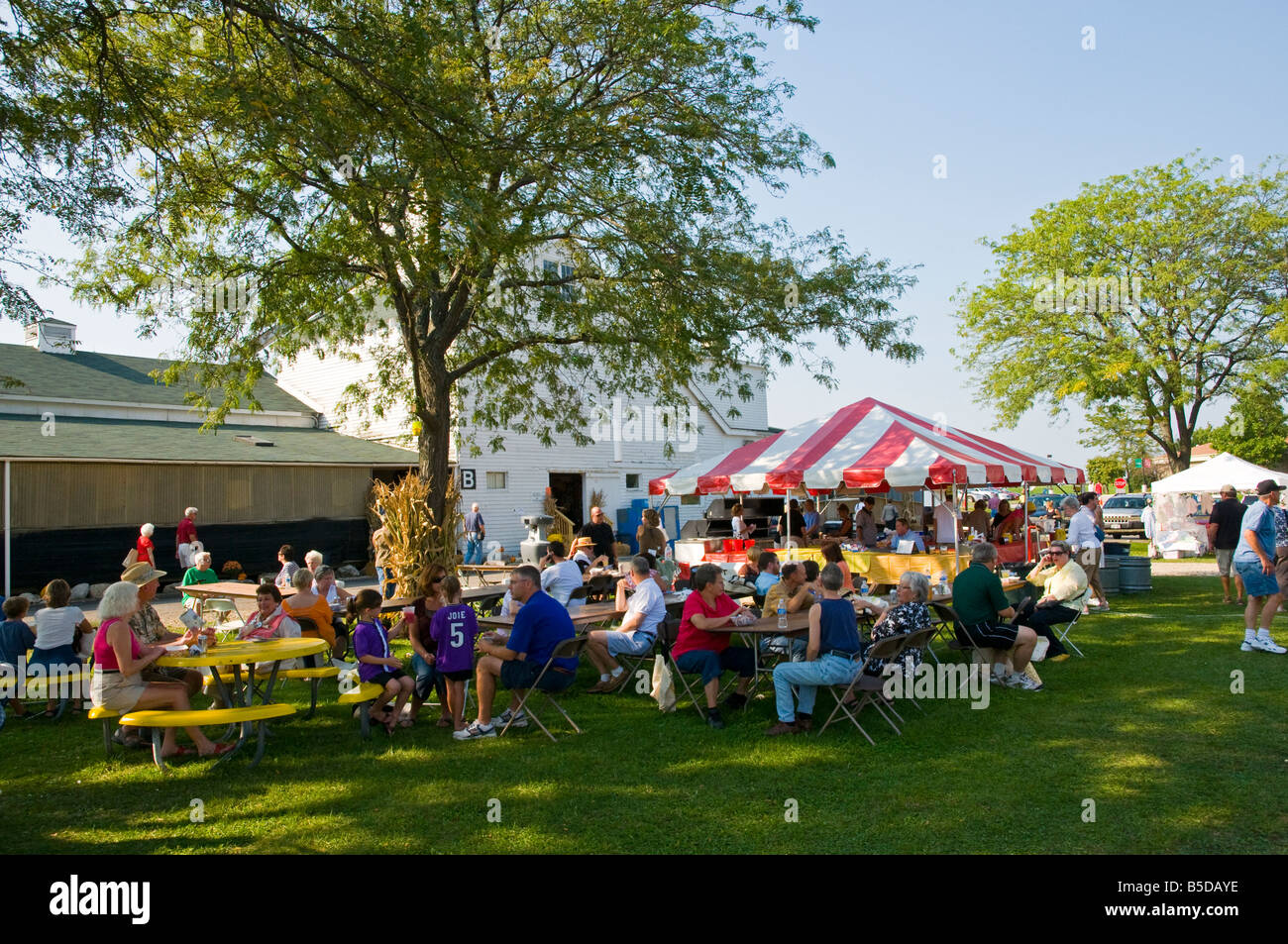 Concession Tent High Resolution Stock Photography and Images - Alamy