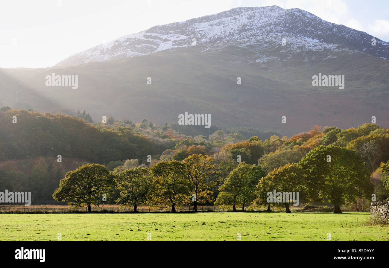 Moel hebog mountain hi-res stock photography and images - Alamy