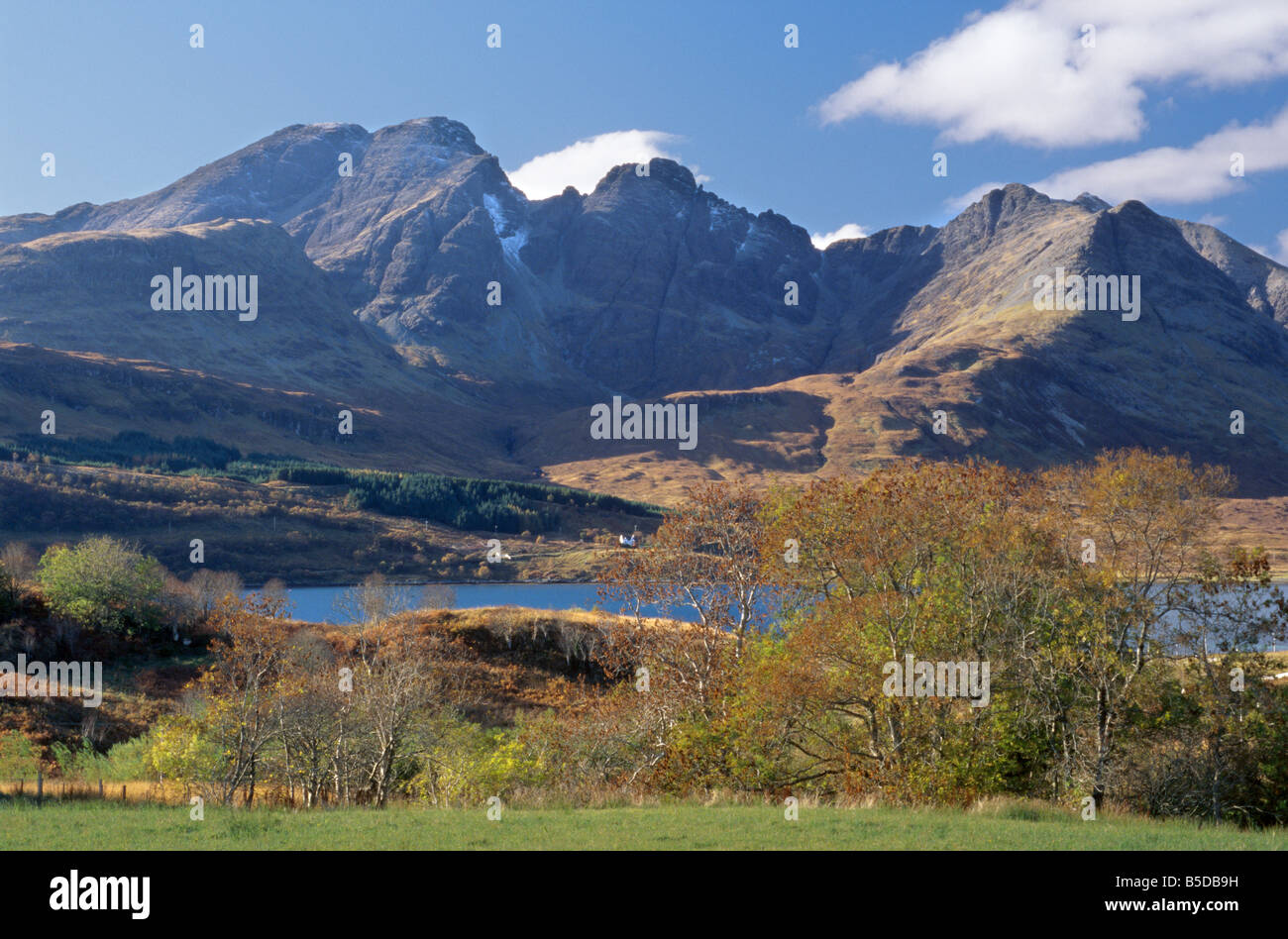 Cuillin hills cuillins ridge hi-res stock photography and images - Alamy