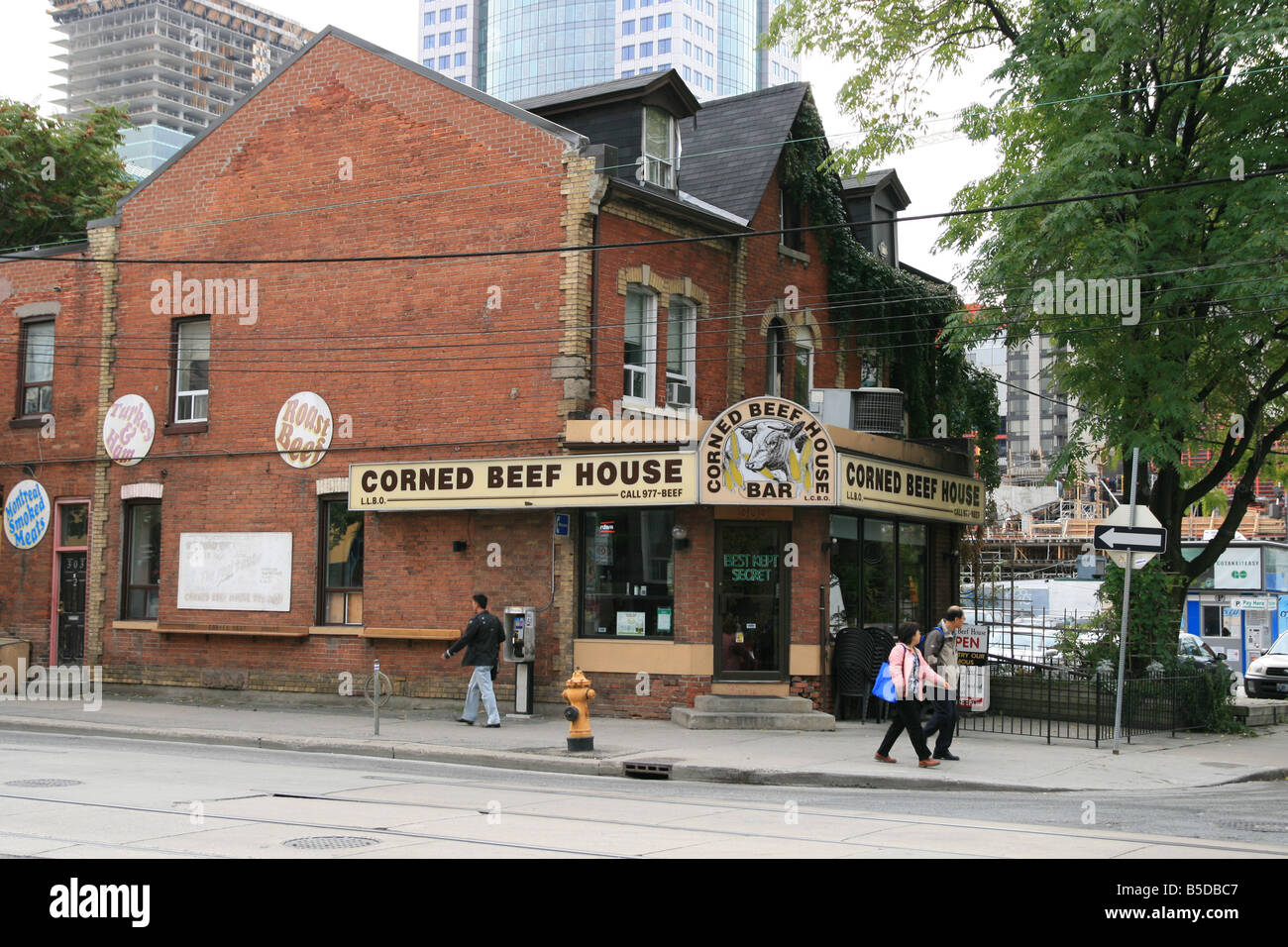 Downtown bar hi-res stock photography and images - Alamy