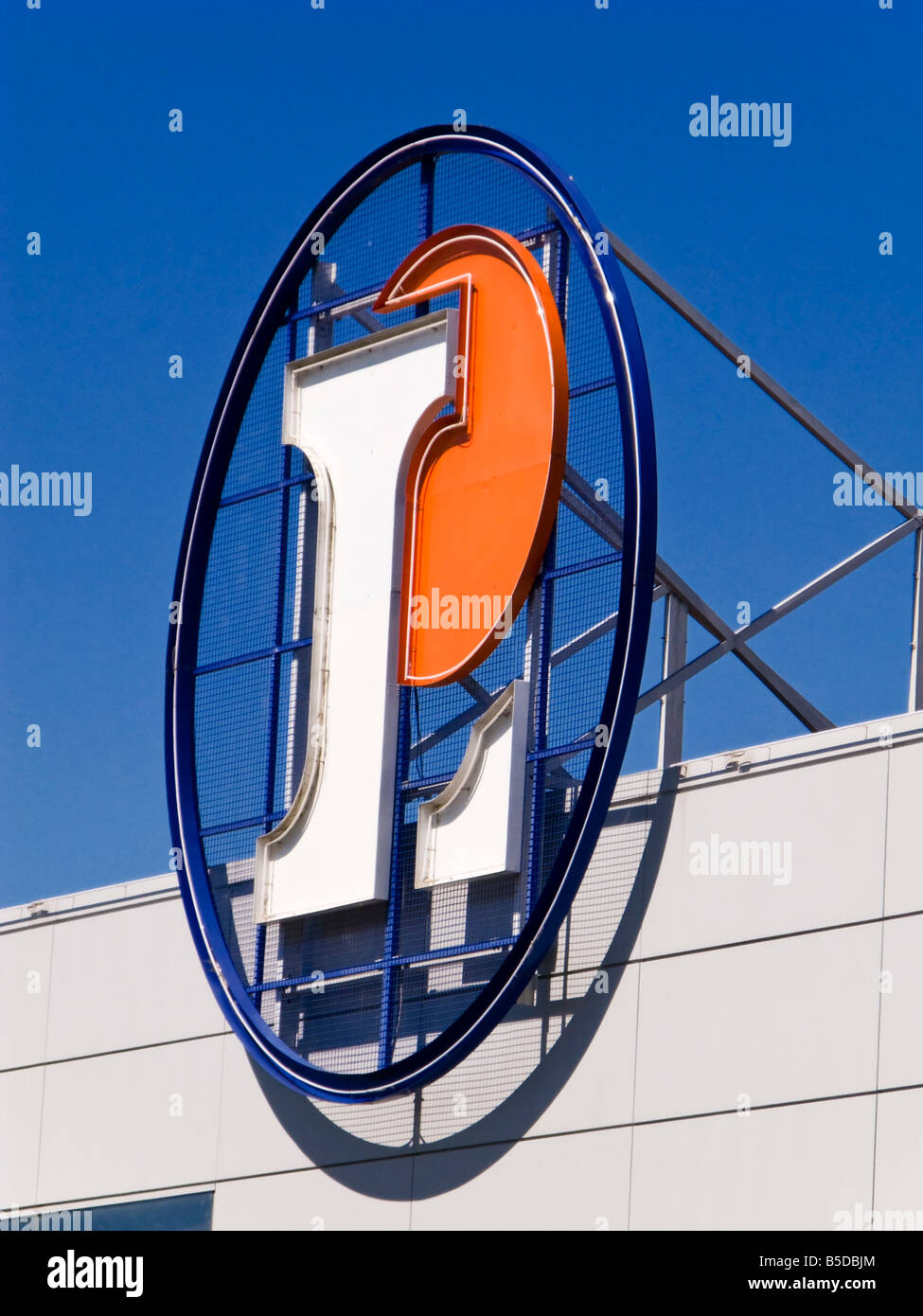 Leclerc supermarket france hi-res stock photography and images - Alamy