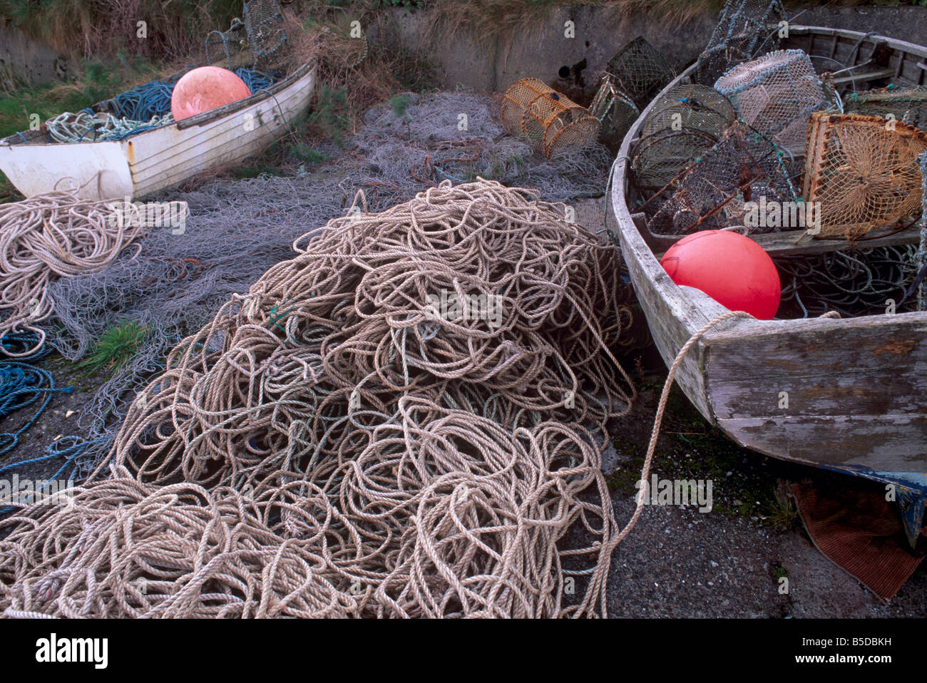 Old fishing boats scotland hi-res stock photography and images - Alamy
