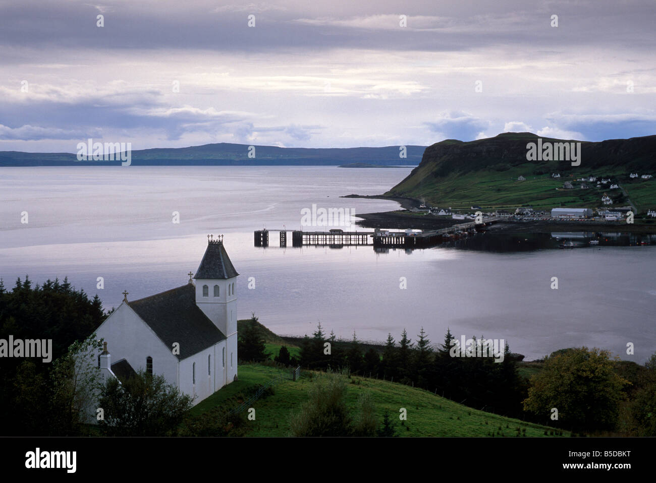 Uig bay scotland hi-res stock photography and images - Alamy