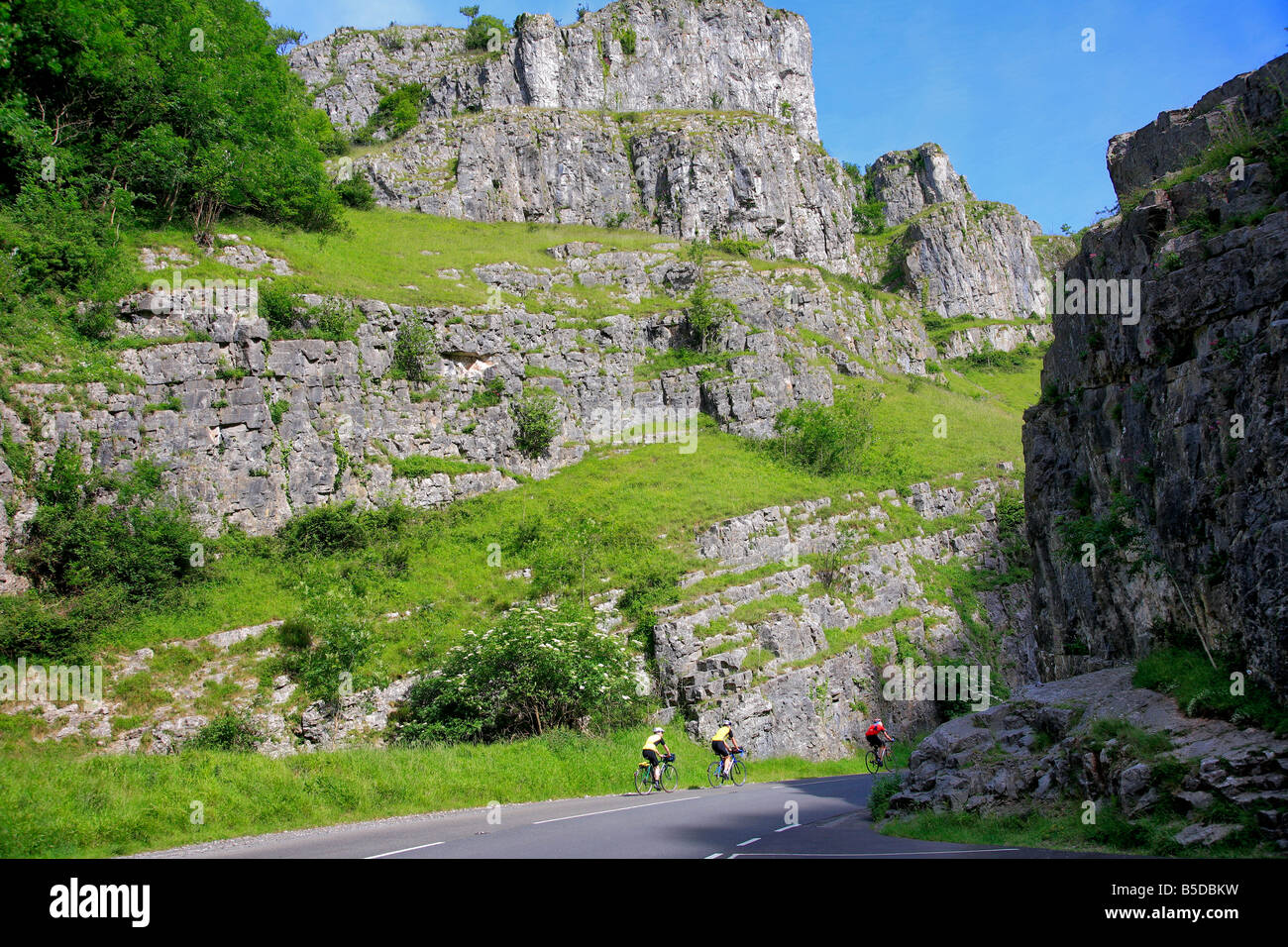 Cheddar gorge cycle hi-res stock photography and images - Alamy