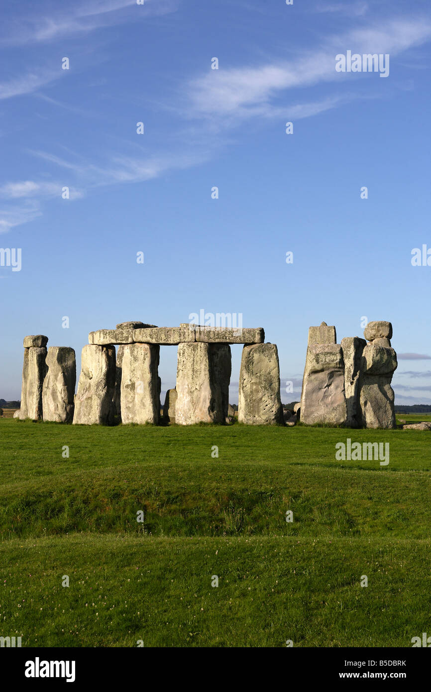 Stonehenge Salisbury prehistoric monument great astronomical calendar ...