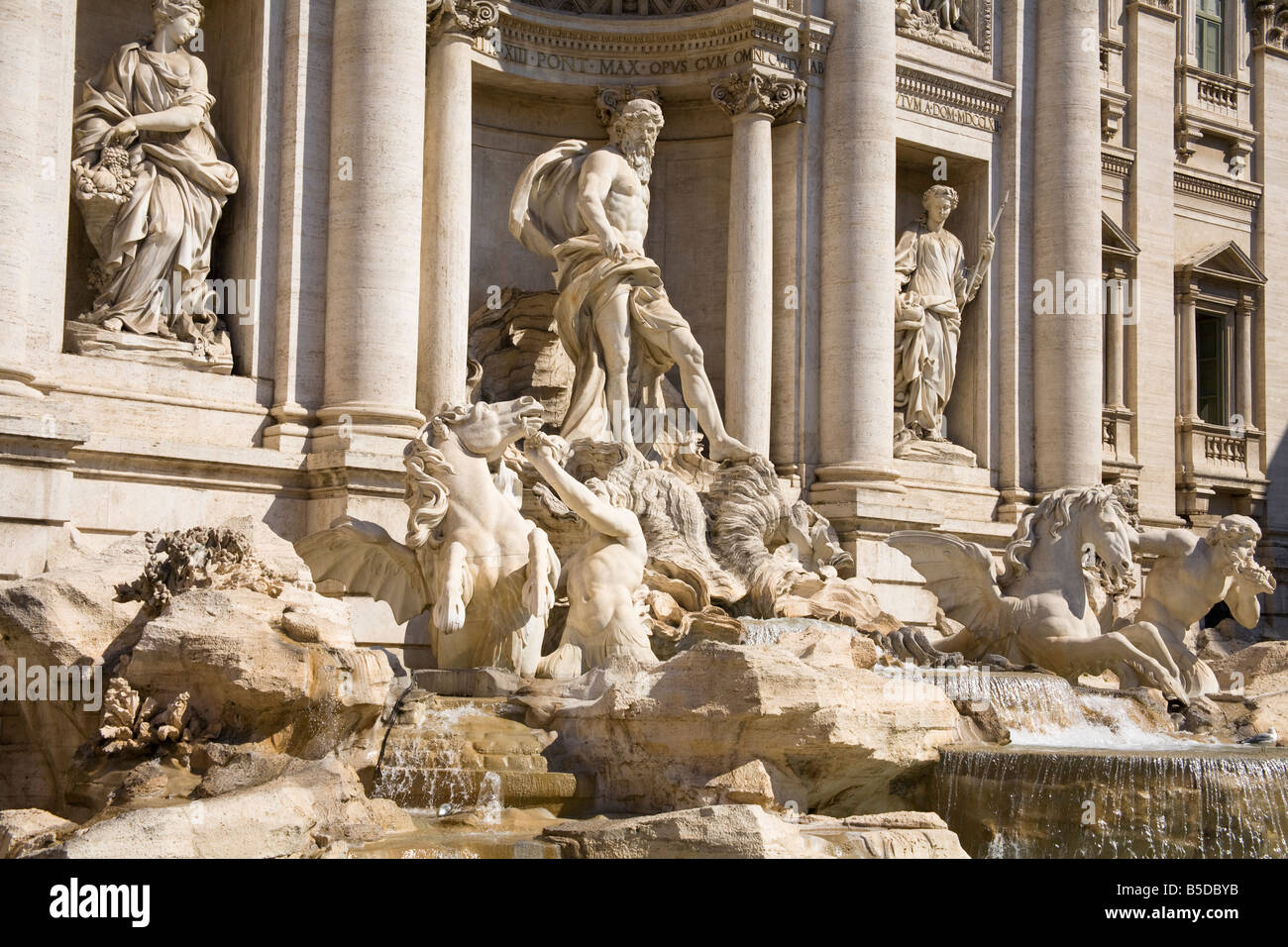 Trevi Fountain, Piazza di Trevi, Rome, Italy Stock Photo - Alamy