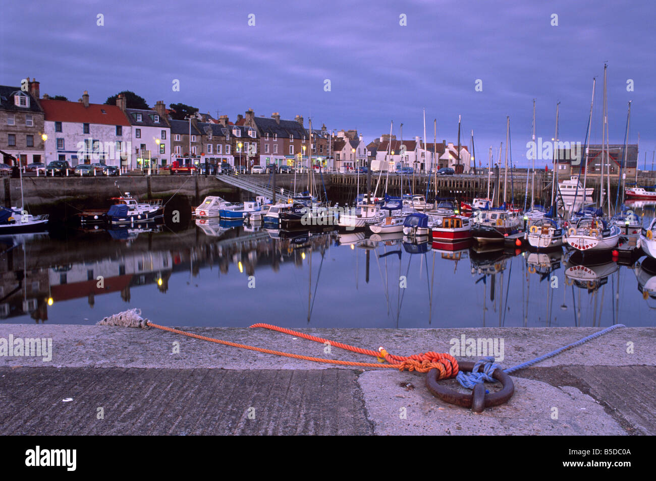 Findochty harbour, Morayshire, Scotland, Europe Stock Photo - Alamy
