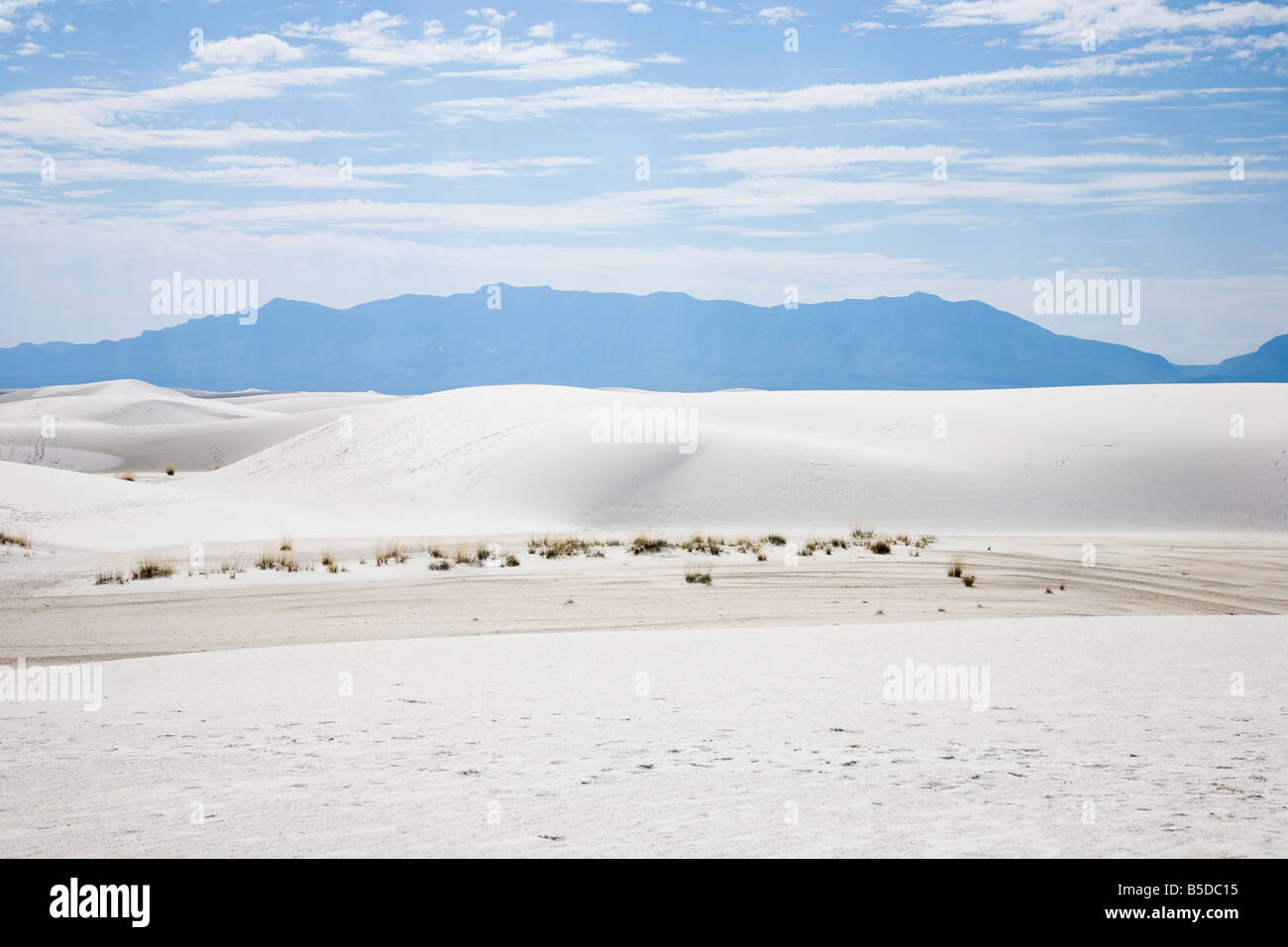 White Sands National Monument in New Mexico, USA Stock Photo - Alamy