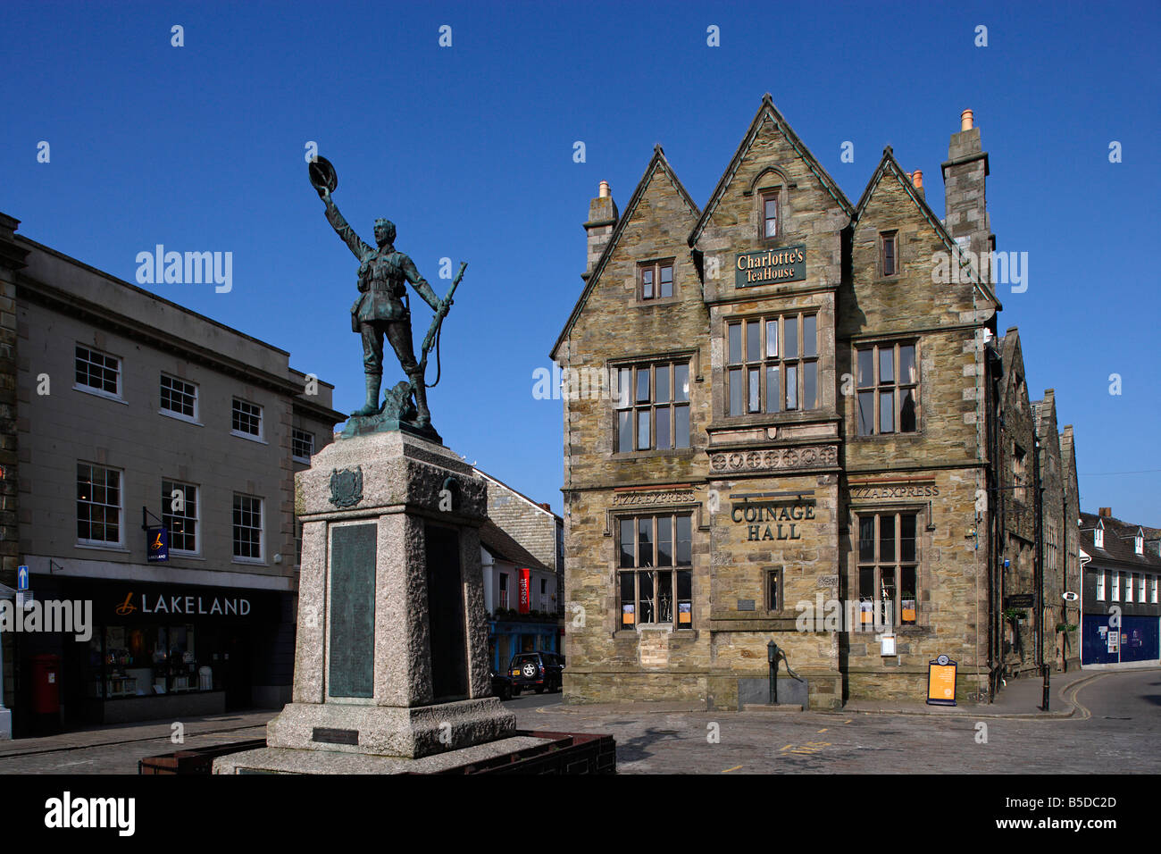 Truro Coinage Hall Cornwall Great Britain United Kingdom Stock Photo ...