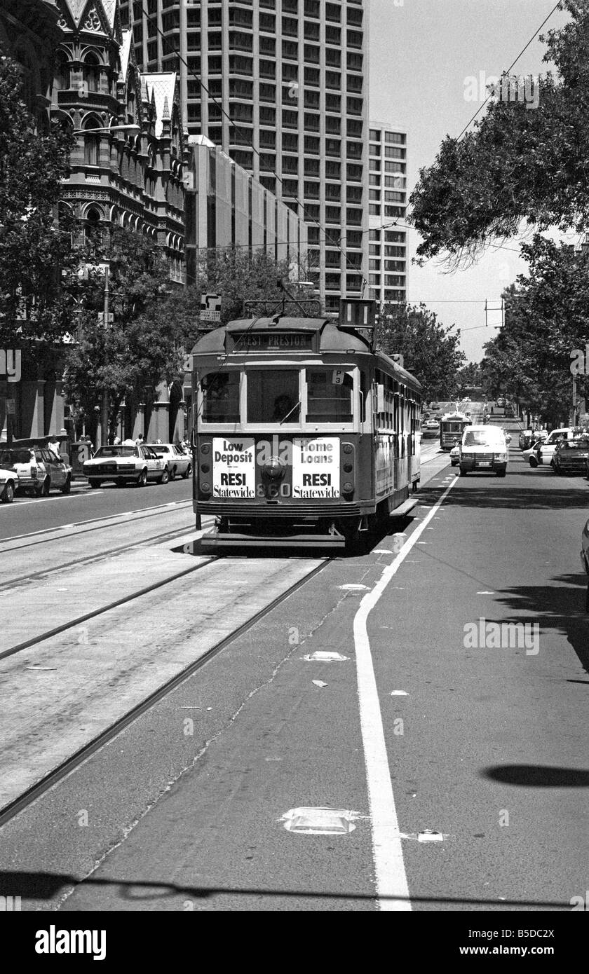 1980s city Black and White Stock Photos & Images - Alamy