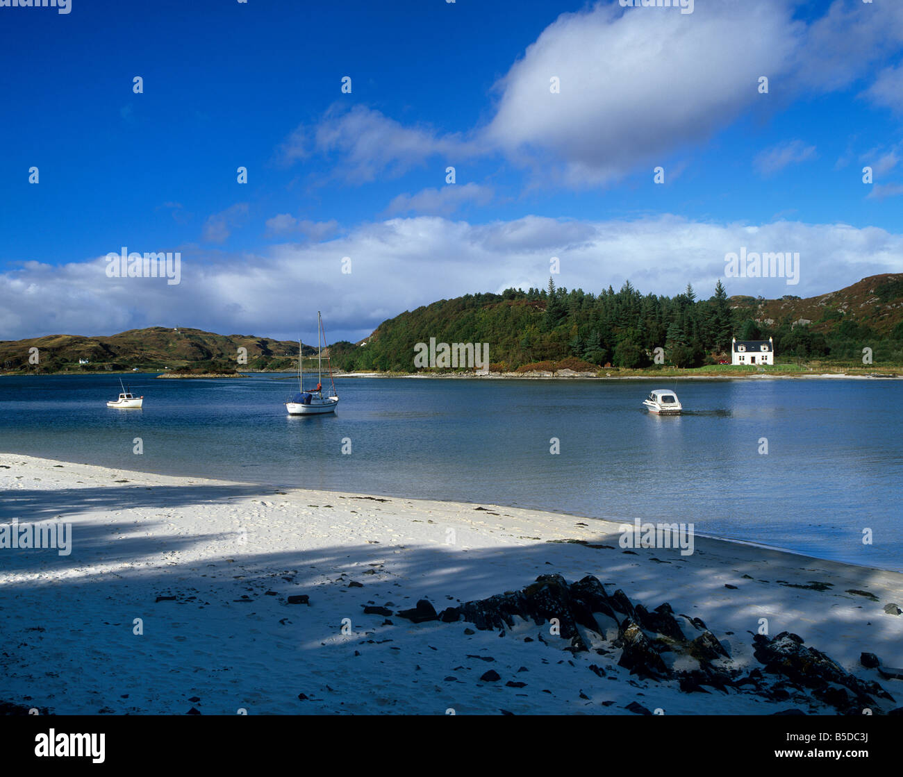 Morar peninsula hi-res stock photography and images - Alamy