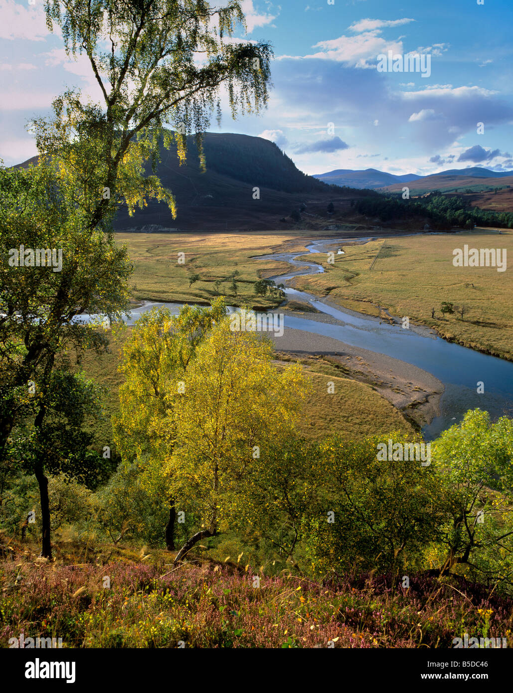 Dee valley scotland hi-res stock photography and images - Alamy