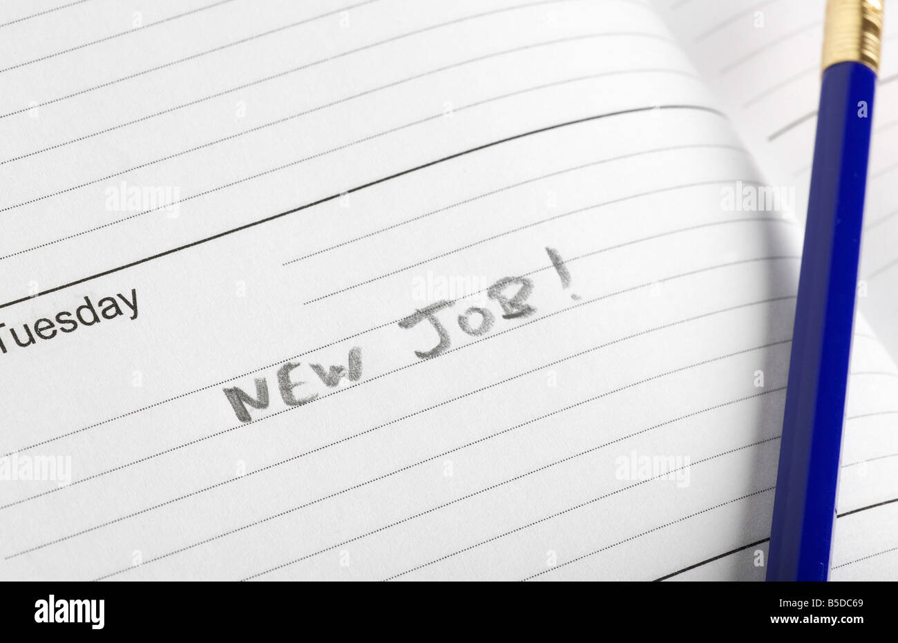 Starting new job hi-res stock photography and images - Alamy