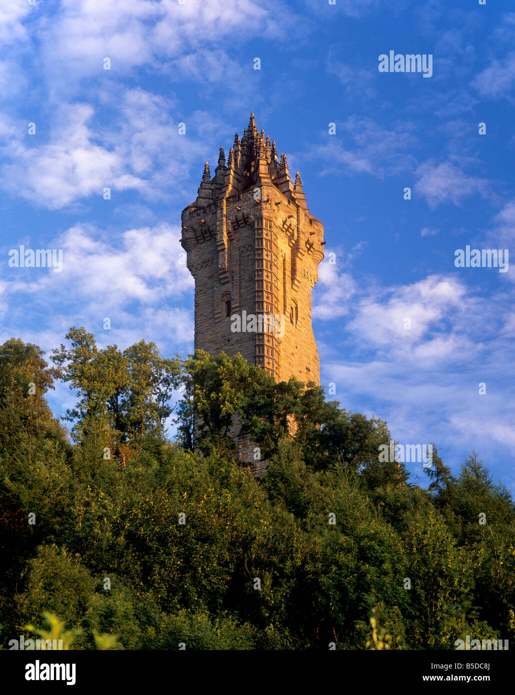 Wallace National Monument, 220 ft tall, erected in the 1860s as a ...