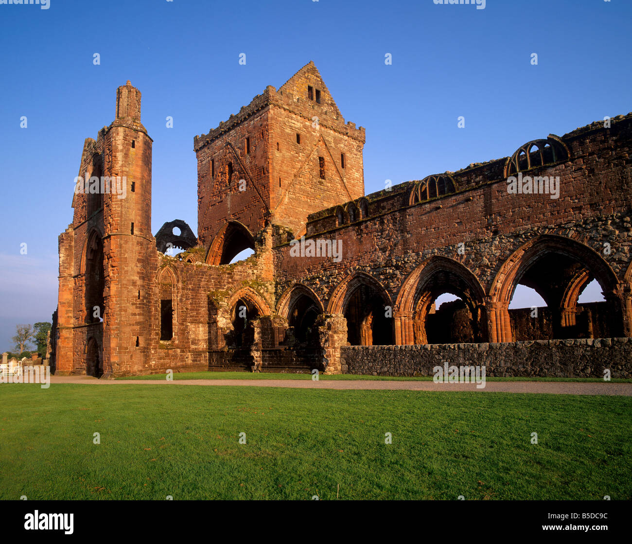 New abbey hi-res stock photography and images - Alamy